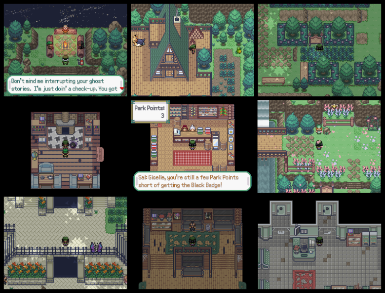 Pokemon Nightshade - PokéHarbor