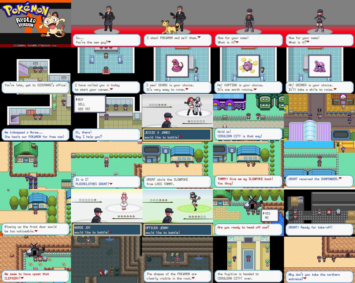 Pokemon Apollo Download - PokéHarbor