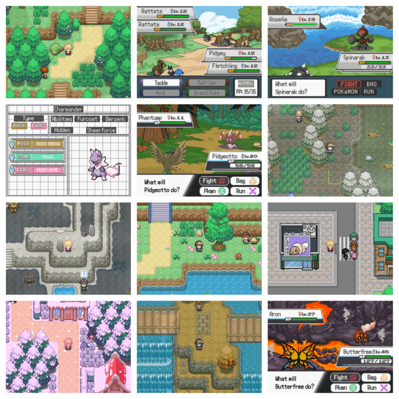 Pokemon Vanguard V4.0.3 (RPGXP) Download - PokéHarbor