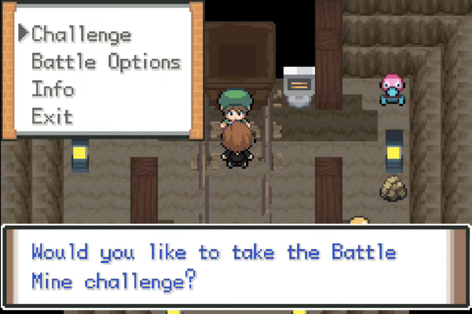 Pokemon Unbound Battle Frontier (GBA) Download - PokéHarbor