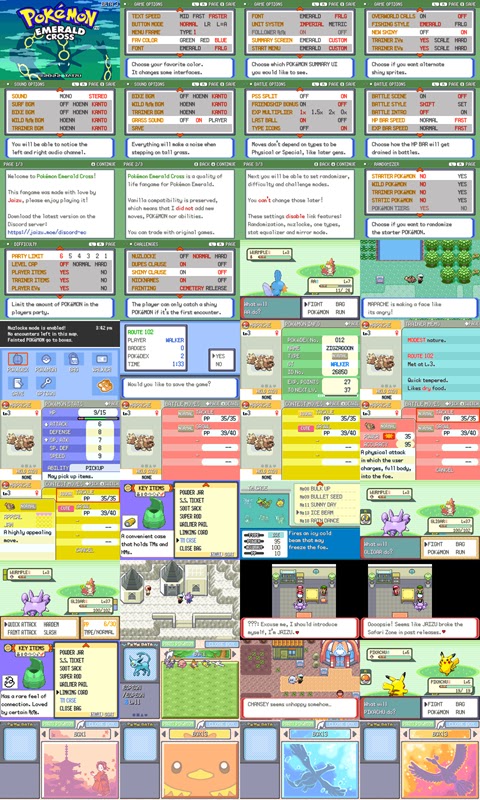 Pokemon Recharged Yellow (GBA) Download - PokéHarbor