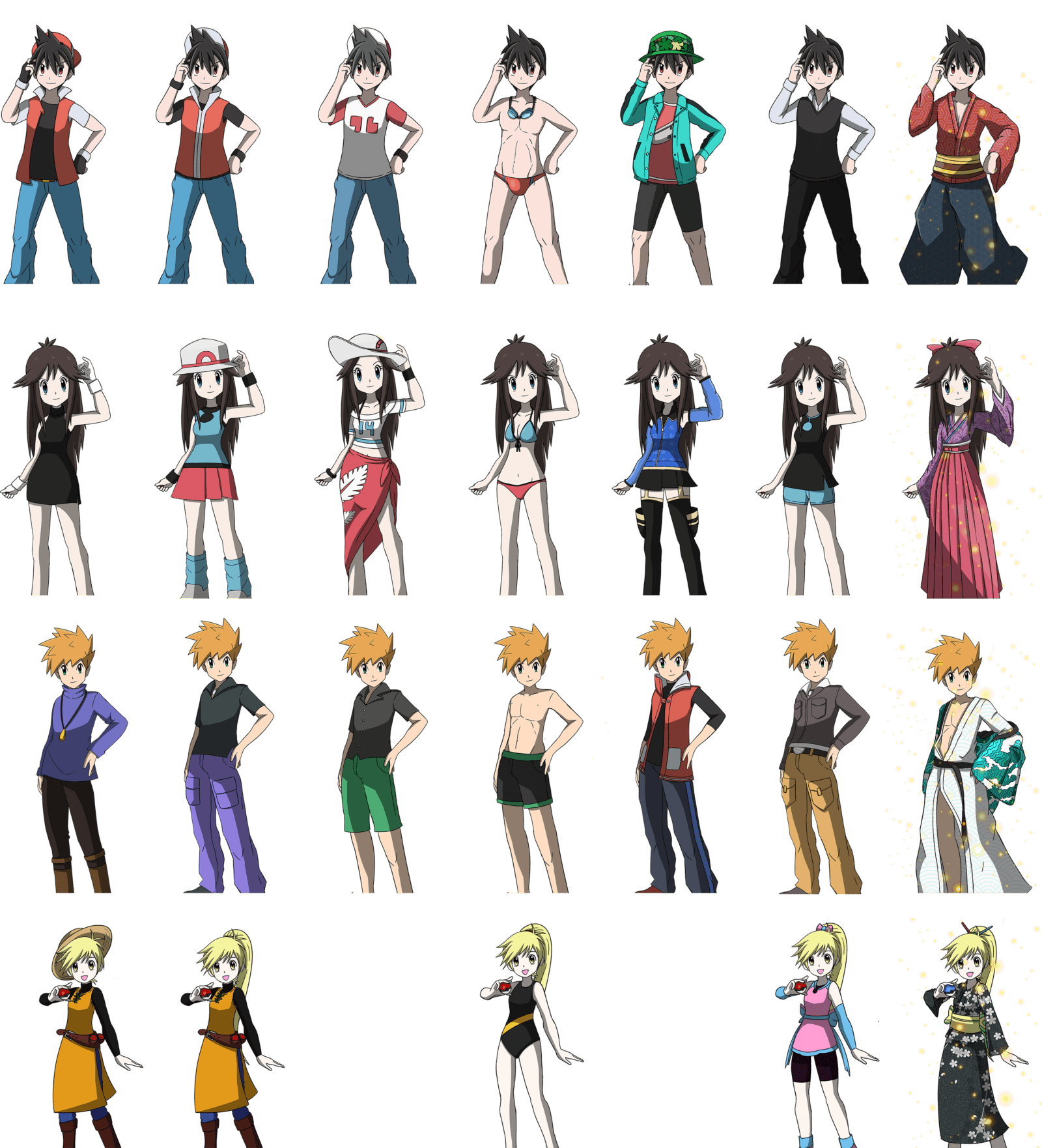 Pokemon Adventures Special Chapter Download - PokéHarbor