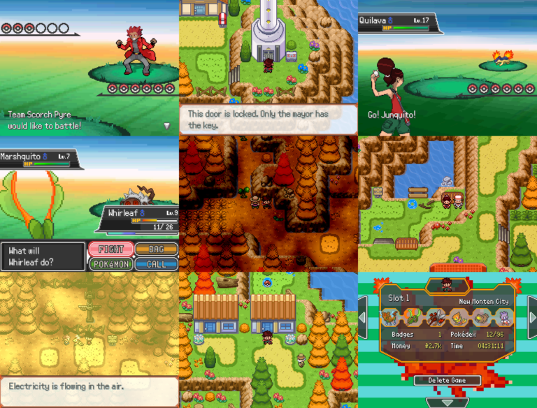 Pokemon Maple (RPGXP) FanGame Download - PokéHarbor