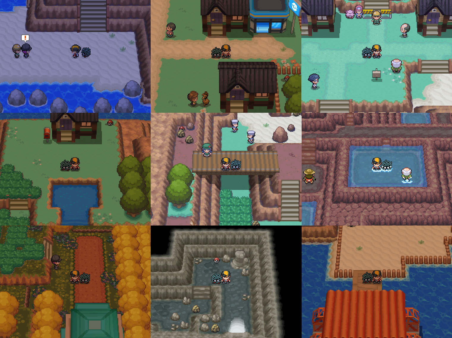 Pokemon Legacy Edition (NDS) Download - PokéHarbor