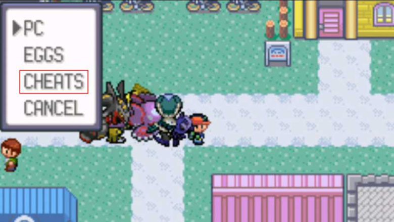 Pokemon Emerald Multiplayer: How To Use Cheats - PokéHarbor