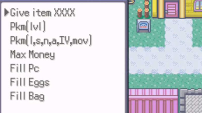 Pokemon Emerald Multiplayer: How To Use Cheats - PokéHarbor