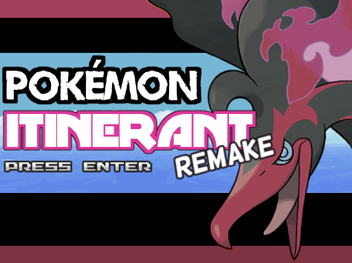 Pokemon Itinerant v7.6 (RPGXP) FanGame Download - PokéHarbor
