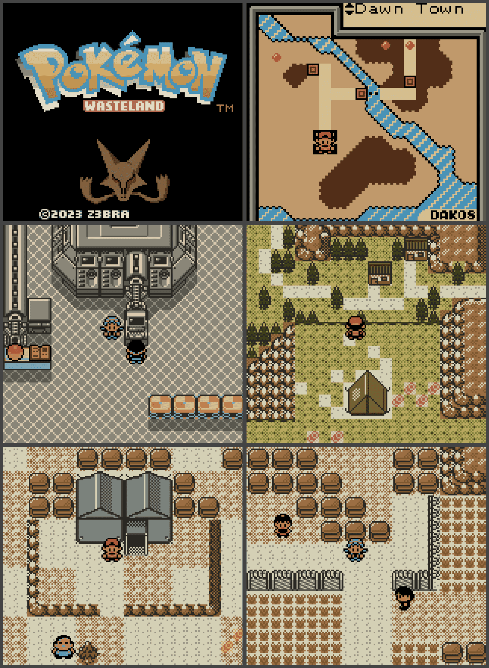 Pokemon Wasteland (GBC) Download - PokéHarbor