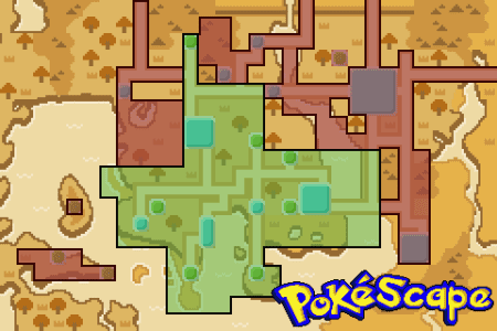 PokeScape GBA (Yes It's Based on RuneScape) - PokéHarbor