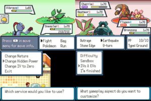 Pokemon Parallel Emerald (GBA) Download - PokéHarbor