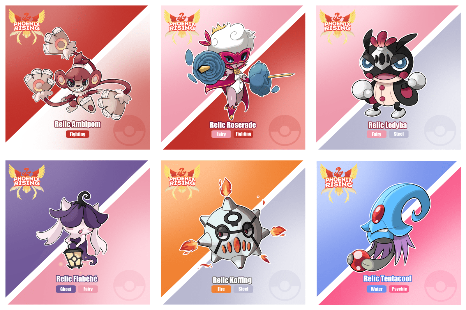 Pokemon Phoenix Rising - PokéHarbor