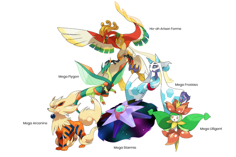 Pokemon Phoenix Rising - PokéHarbor