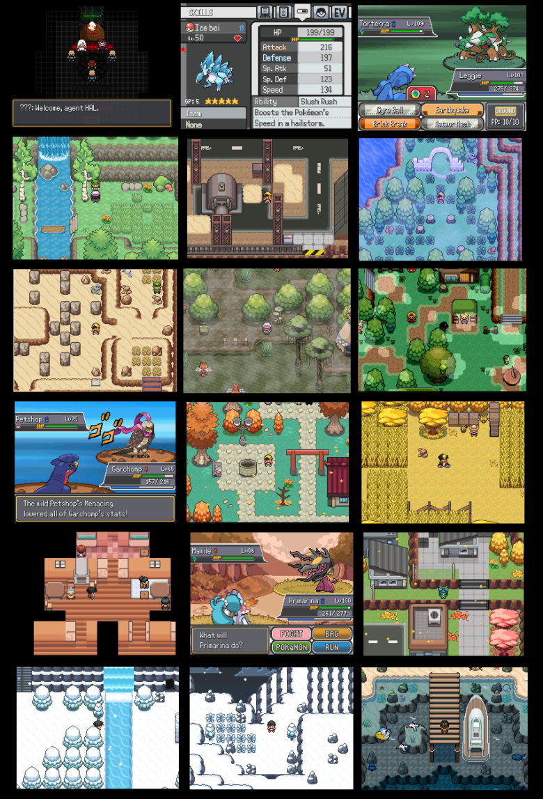 Pokemon Empyrean (RPGXP) Download - PokéHarbor