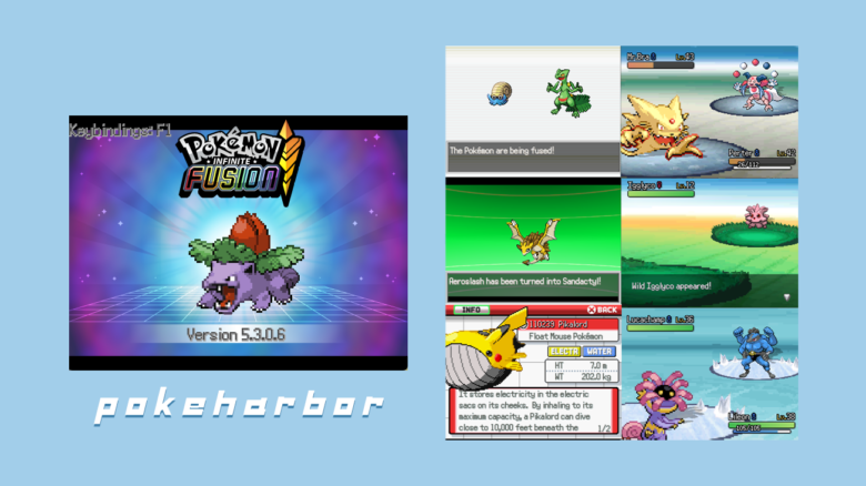 Top 15 Best Pokemon ROM Hacks/FanGames of 2024 - PokéHarbor