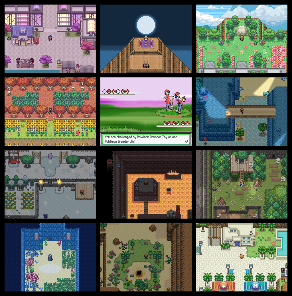Pokemon Syvin (RPGXP) Download - PokéHarbor