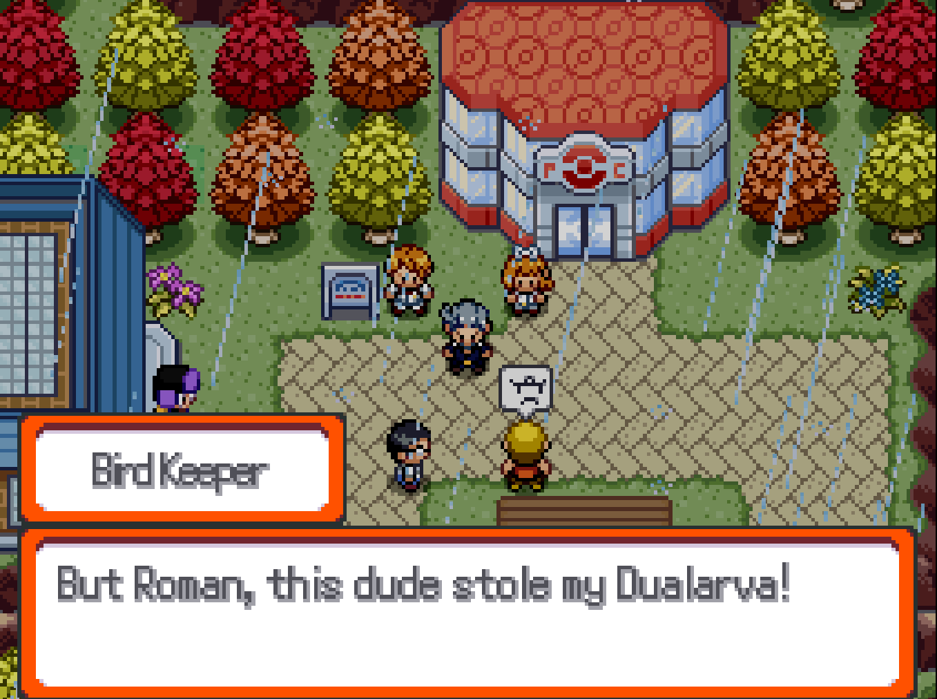 Pokemon Abstract Version (RPGXP) Download - PokéHarbor