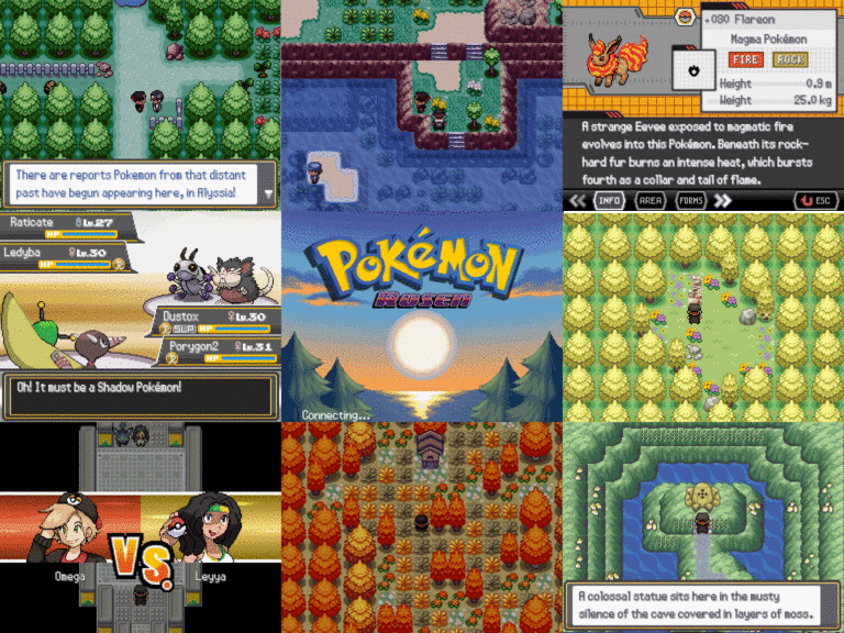 Pokemon Rosen Version (RPGXP) Download - PokéHarbor