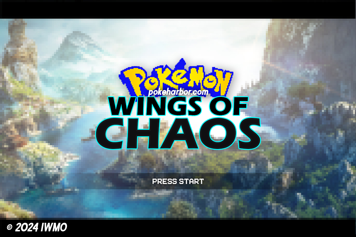 Pokemon Wings of Chaos (GBA) Download - PokéHarbor