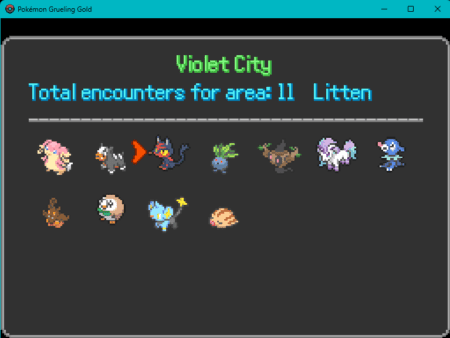 Pokemon Grueling Gold v3.2.9 (RPGXP) Download - PokéHarbor