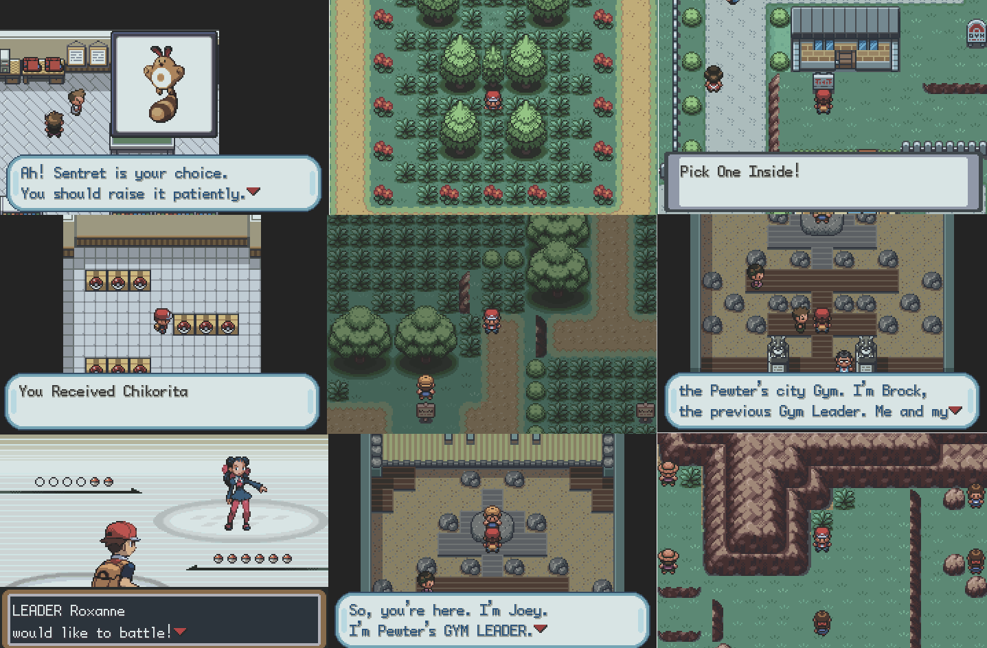 Pokemon New Generations (GBA) Download - PokéHarbor