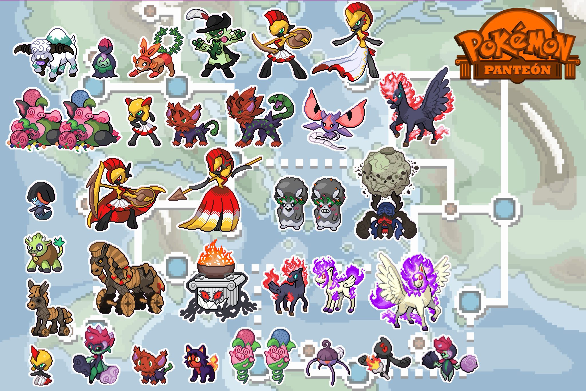 Pokemon Pantheon (RPGXP) Download - PokéHarbor