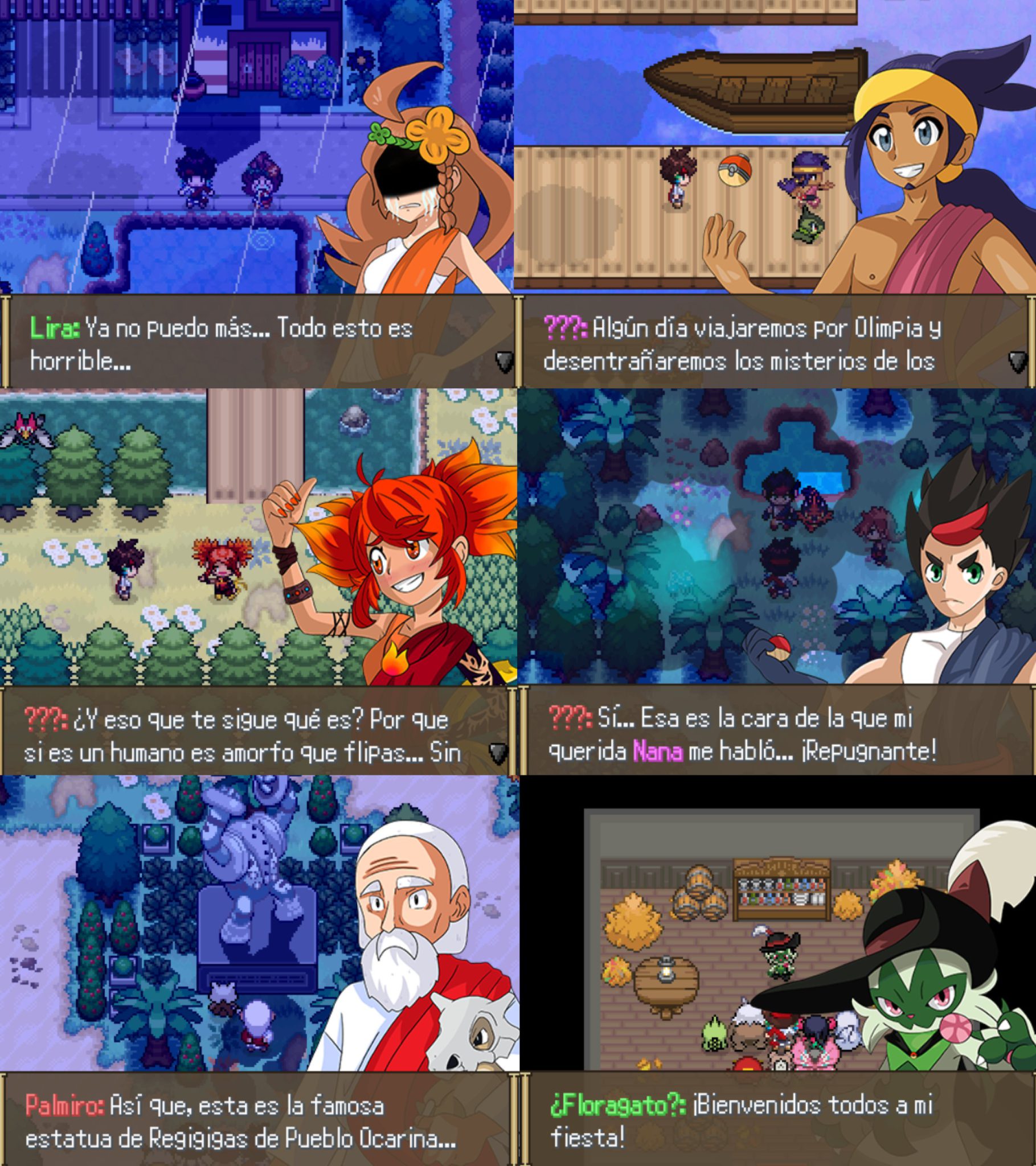 Pokemon Pantheon (RPGXP) Download - PokéHarbor