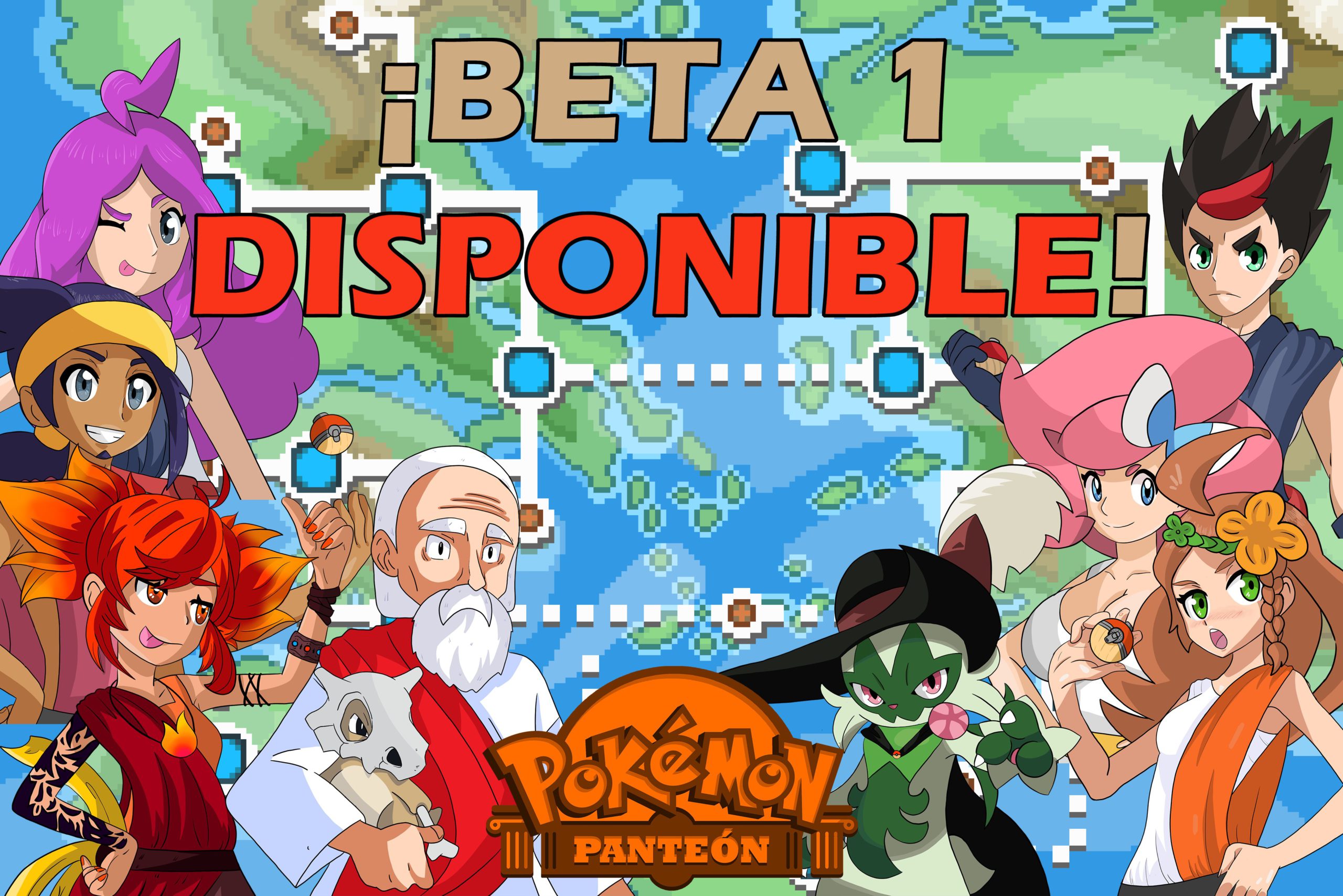 Pokemon Pantheon (RPGXP) Download - PokéHarbor