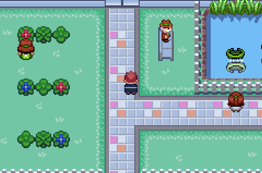 Pokemon Cerulean Aquarium (GBA) Download - PokéHarbor