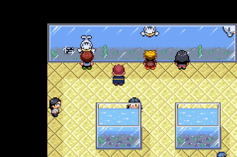 Pokemon Cerulean Aquarium (GBA) Download - PokéHarbor