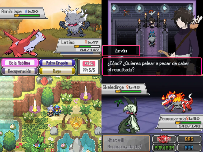 Pokemon Unbreakable Ties (RPGXP) Download - PokéHarbor