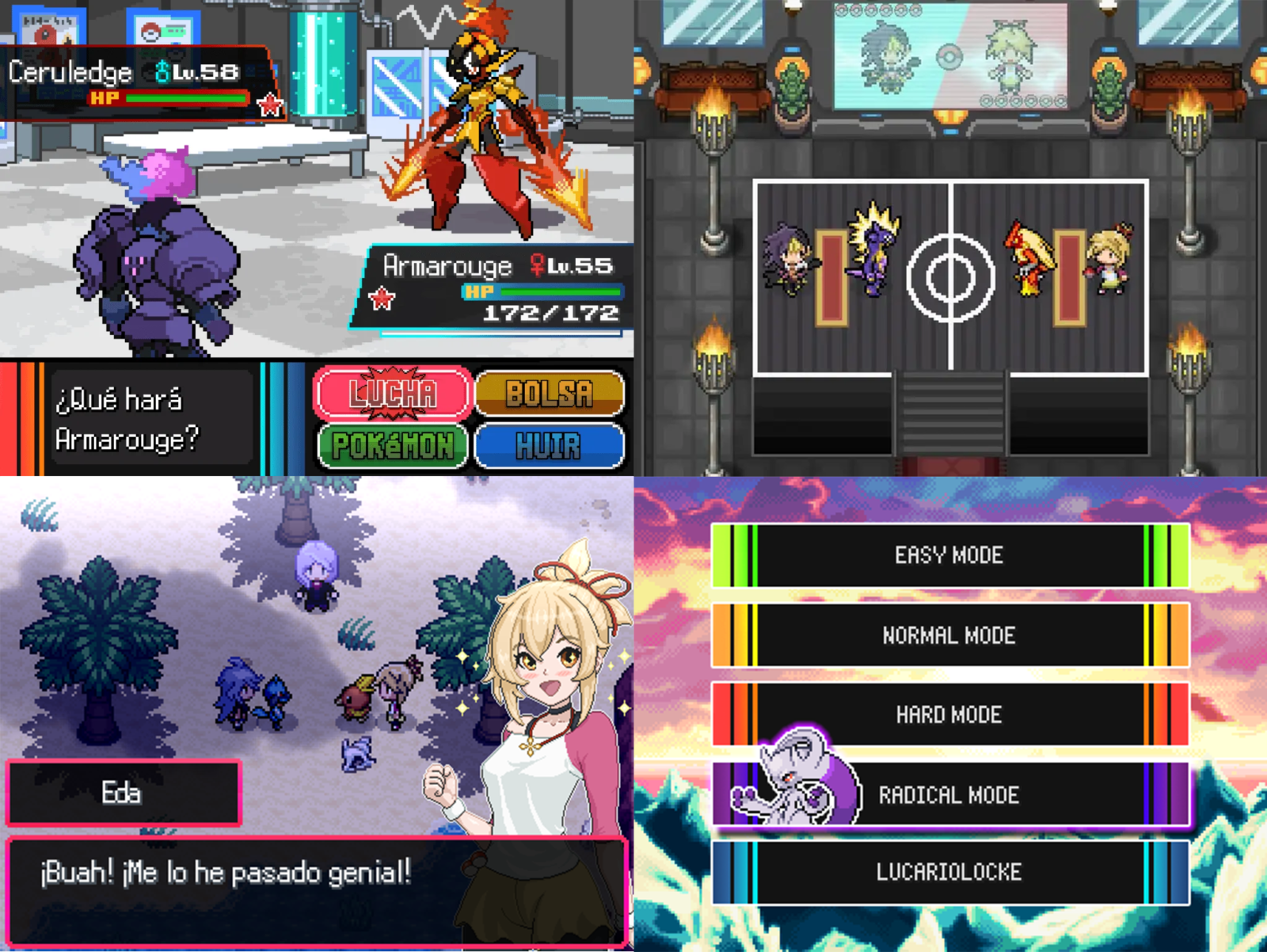 Pokemon Unbreakable Ties (RPGXP) Download - PokéHarbor