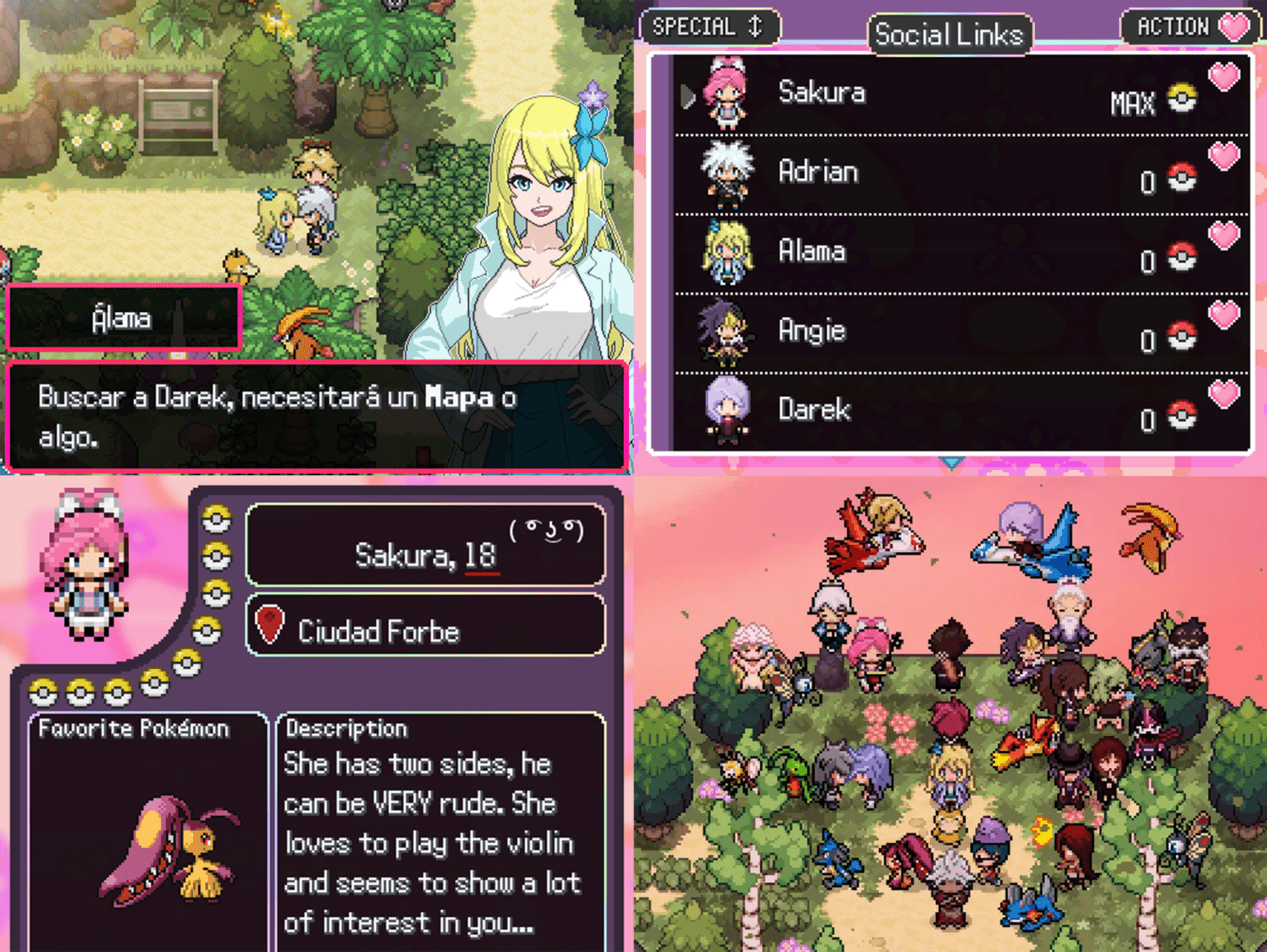 Pokemon Unbreakable Ties (RPGXP) Download - PokéHarbor