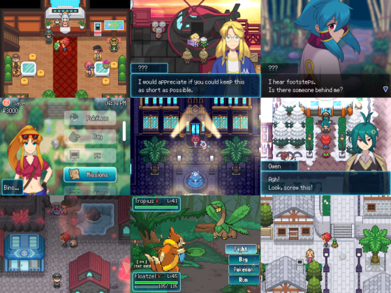 Pokemon Realidea System (RPGXP) Download - PokéHarbor