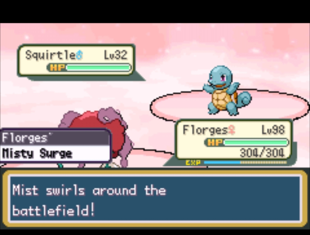 Pokemon FireRed Eternity (GBA) Download - PokéHarbor