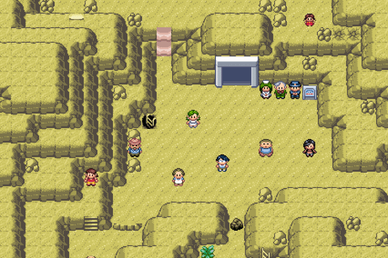 Pokemon Cave Escape (GBA) Download - PokéHarbor