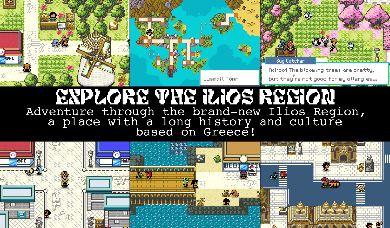Pokemon Lazarus (GBA) Download [NEW UPDATE] - PokéHarbor