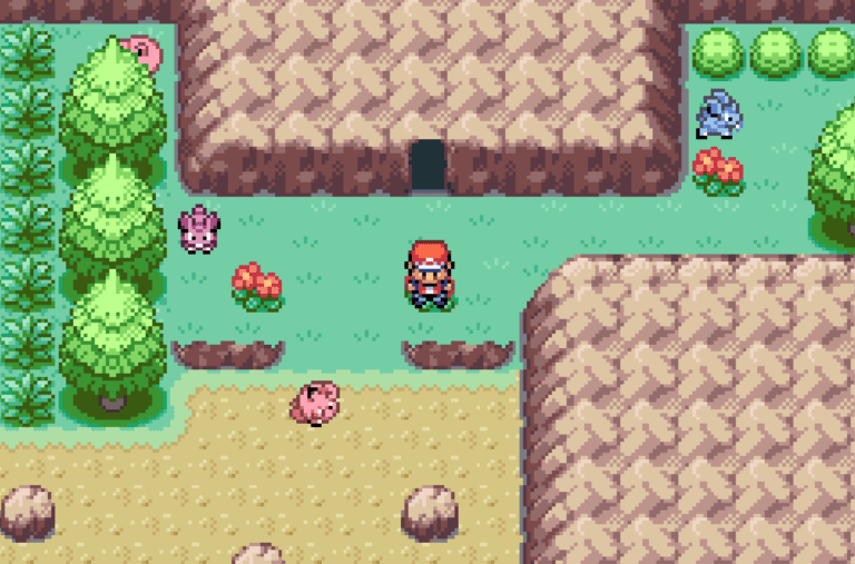 Pokemon Fire Red Reignited & Leaf Green Regrown - PokéHarbor