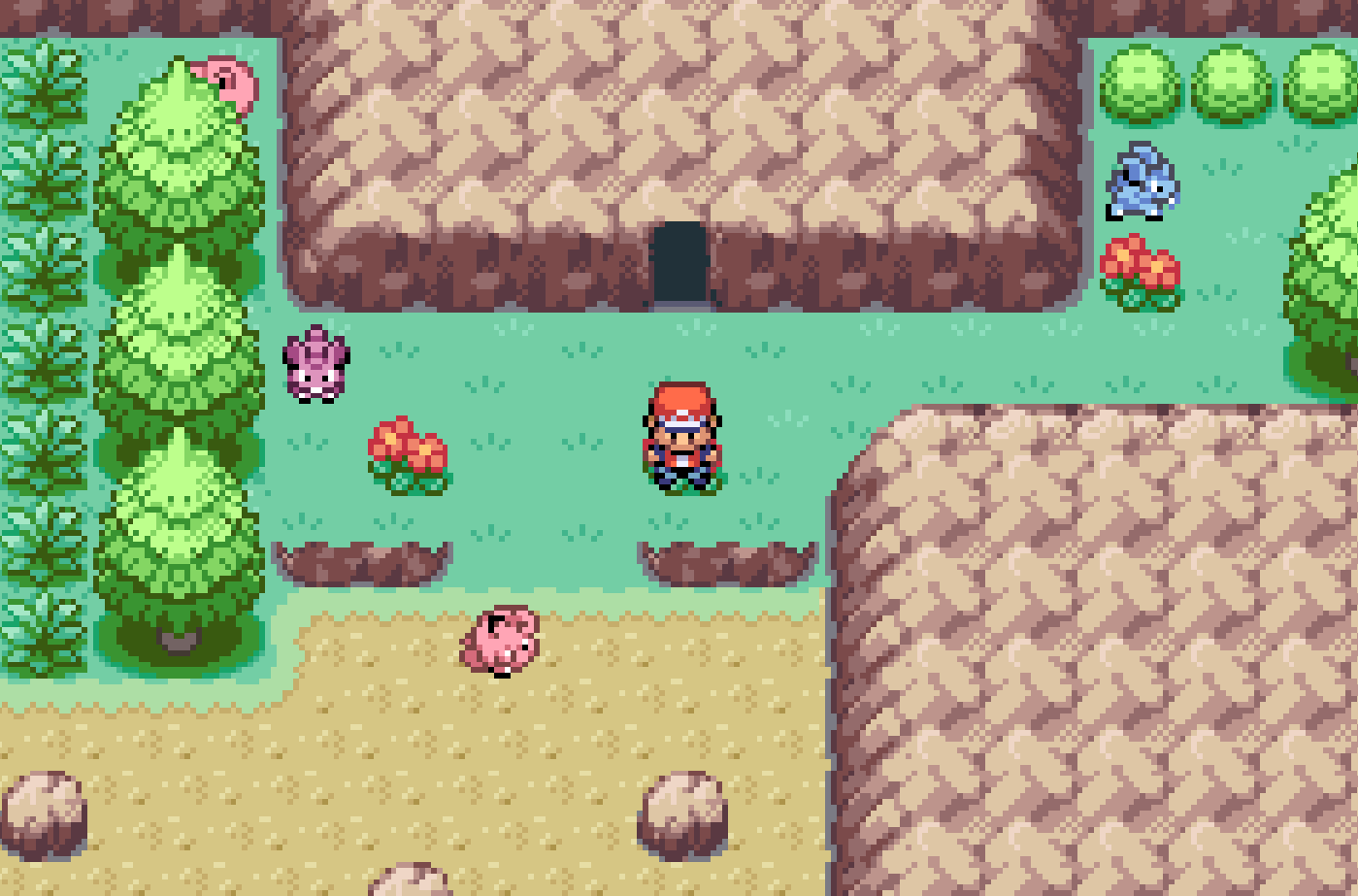 Pokemon Fire Red Reignited & Leaf Green Regrown - PokéHarbor