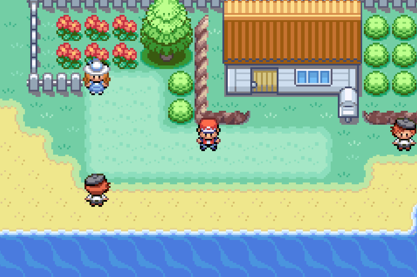 Pokemon Fire Red Reignited & Leaf Green Regrown - PokéHarbor