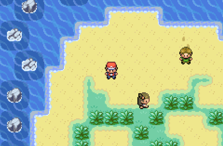 Pokemon Fire Red Reignited & Leaf Green Regrown - PokéHarbor