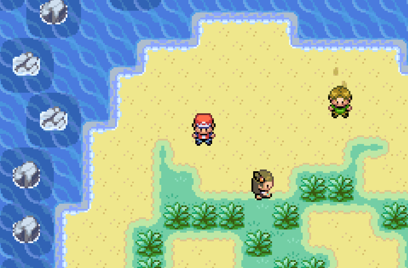 Pokemon Fire Red Reignited & Leaf Green Regrown - PokéHarbor