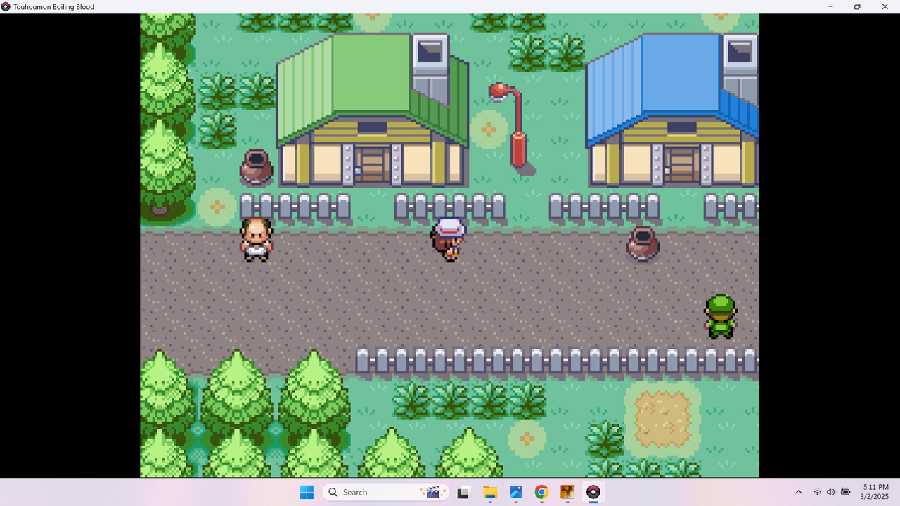 Touhoumon Boiling Blood (RPGXP) Download - PokéHarbor