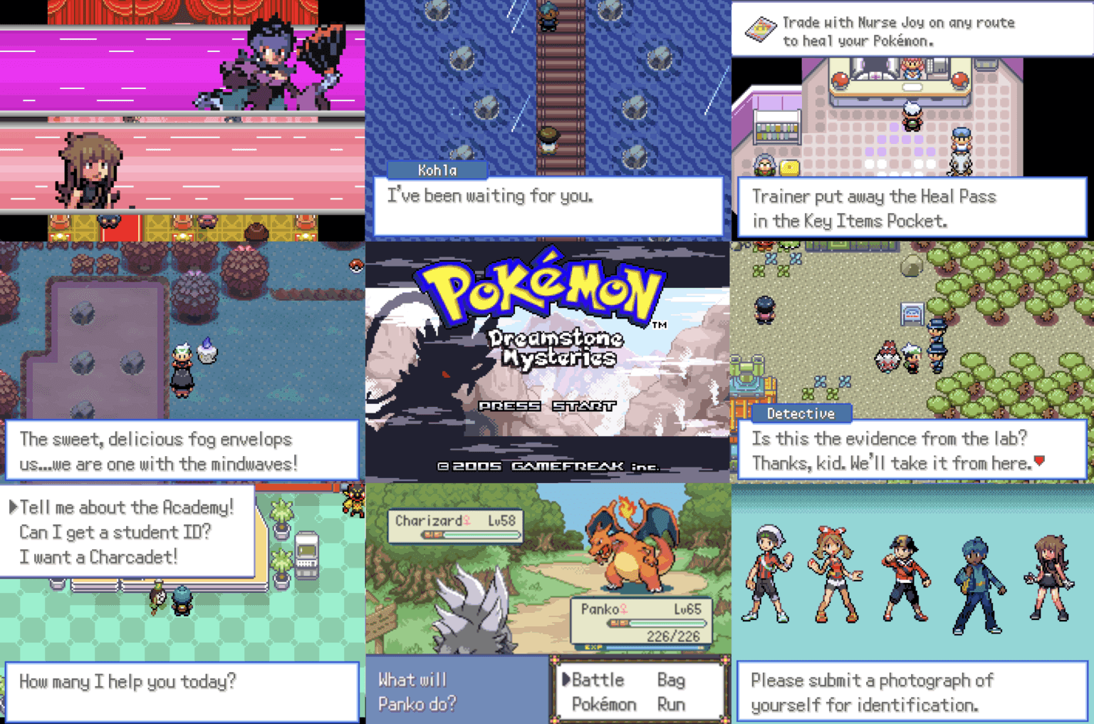 Pokémon Dreamstone Mysteries (GBA) Download - PokéHarbor