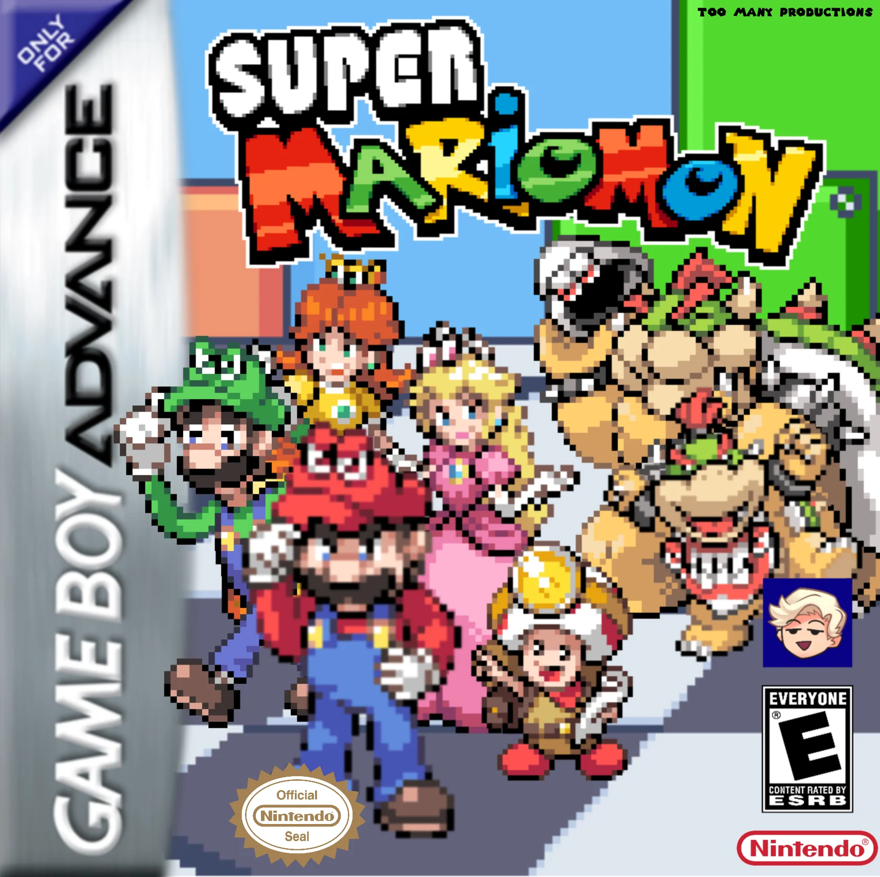 Super MarioMon v1.4.2 (GBA) Download - PokéHarbor
