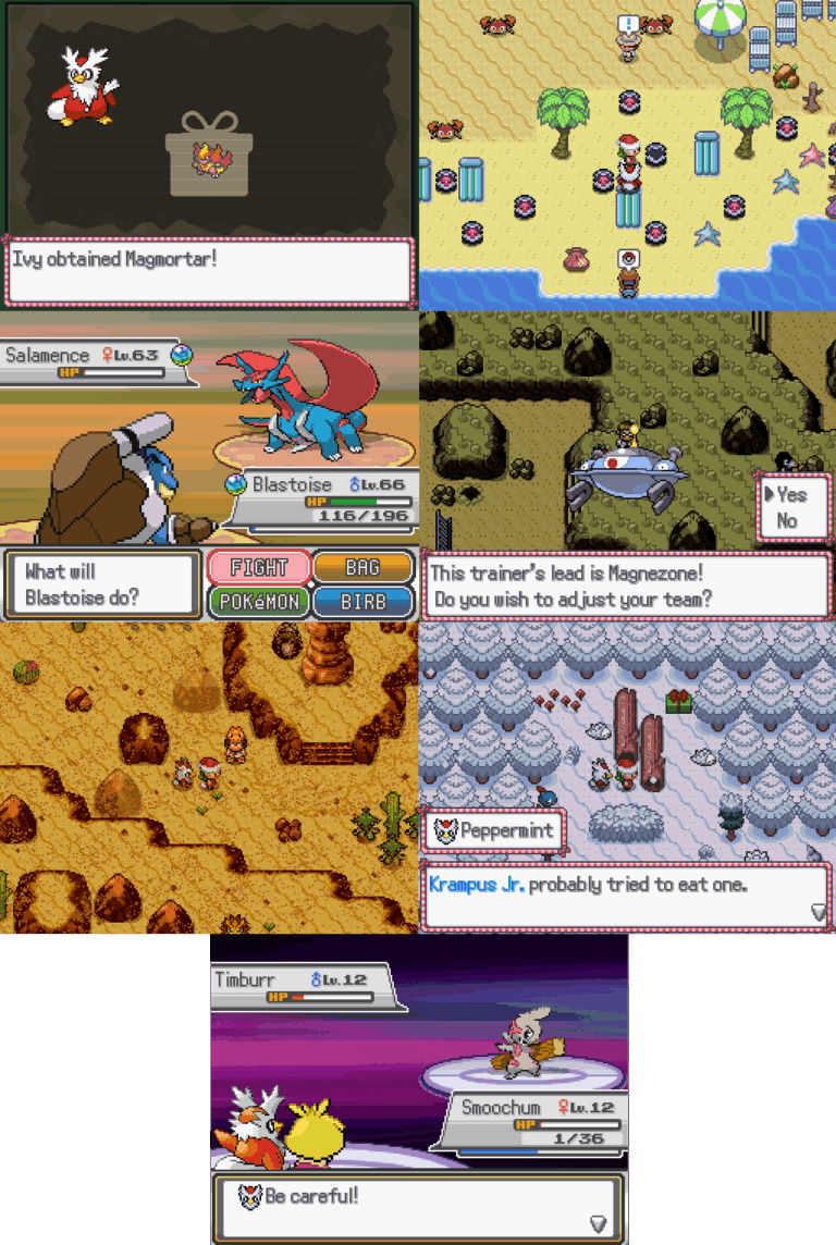 Pokemon Peppermint (RPGXP) Download - PokéHarbor