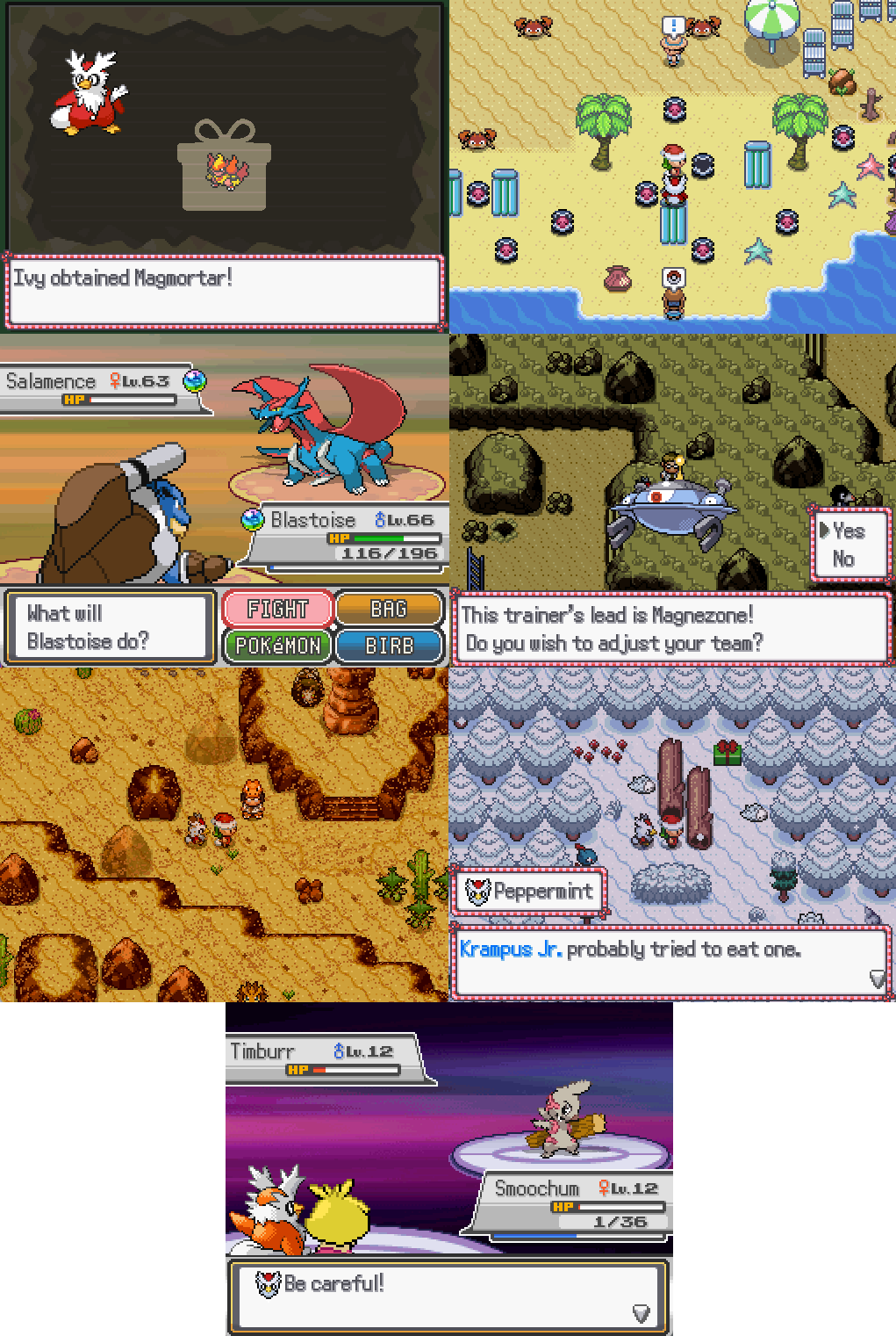 Pokemon Peppermint (RPGXP) Download - PokéHarbor