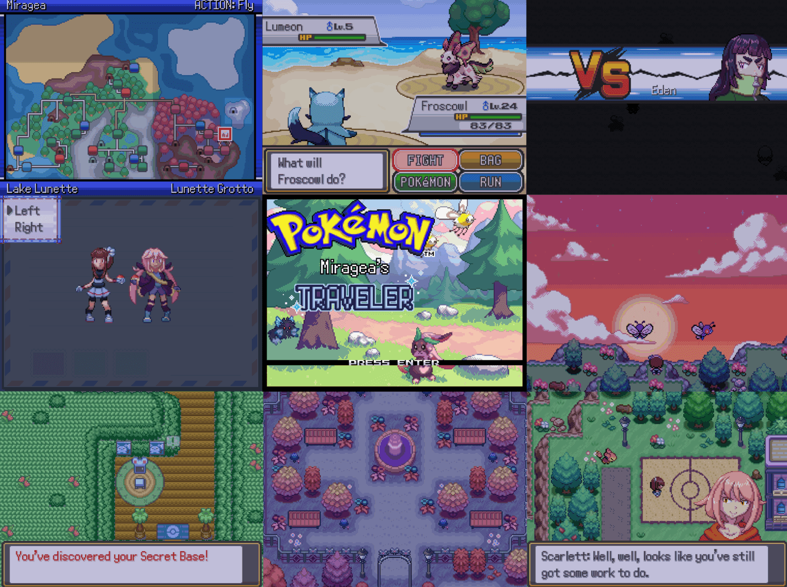 Pokemon Miragea’s Traveler (RPGXP) Download - PokéHarbor