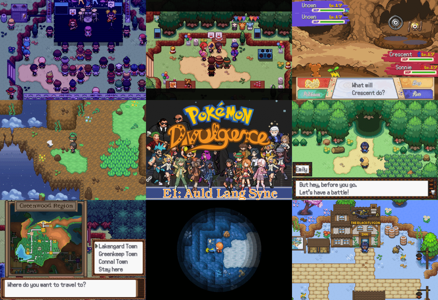 Pokemon Divulgence (RPGXP) Download - PokéHarbor