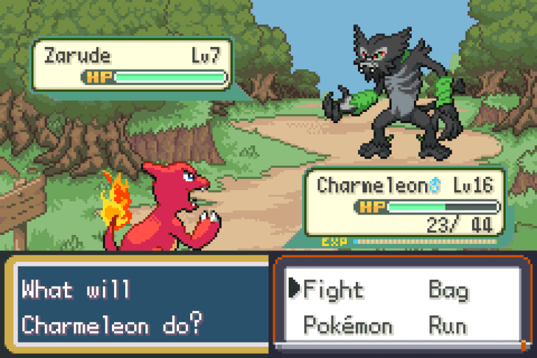 Pokemon The New Kanto (GBA) Download - PokéHarbor
