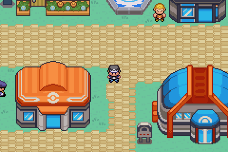 Pokemon The New Kanto (GBA) Download - PokéHarbor